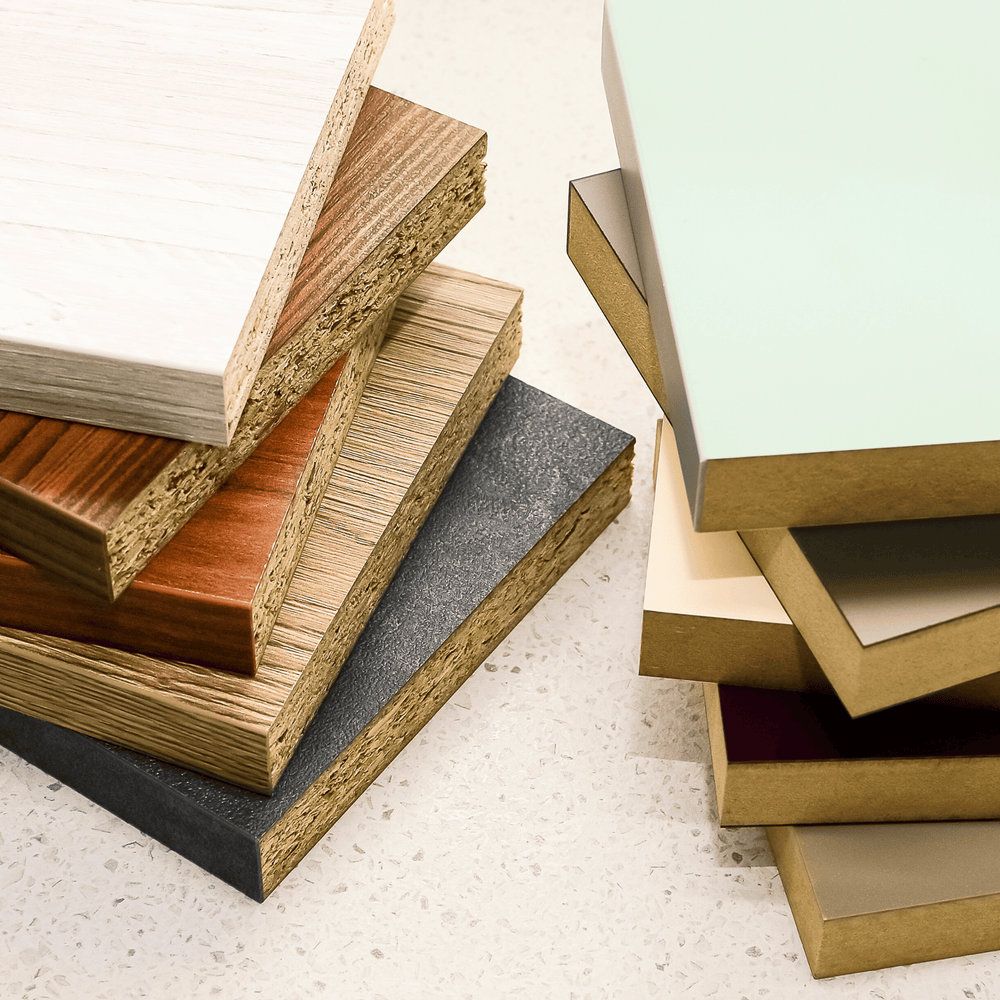 Spanplatte, MDF oder Multiplex – Unterschiede & Einsatz